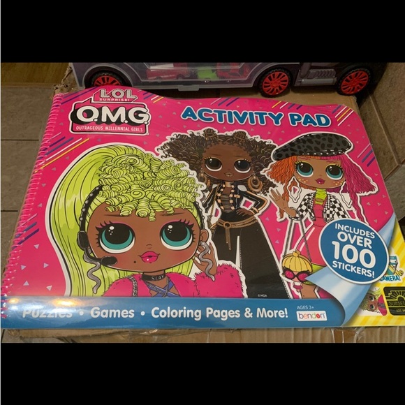 Mga | Toys | New Lol Surprise Omg Outrageous Millennial Girls | Poshmark
